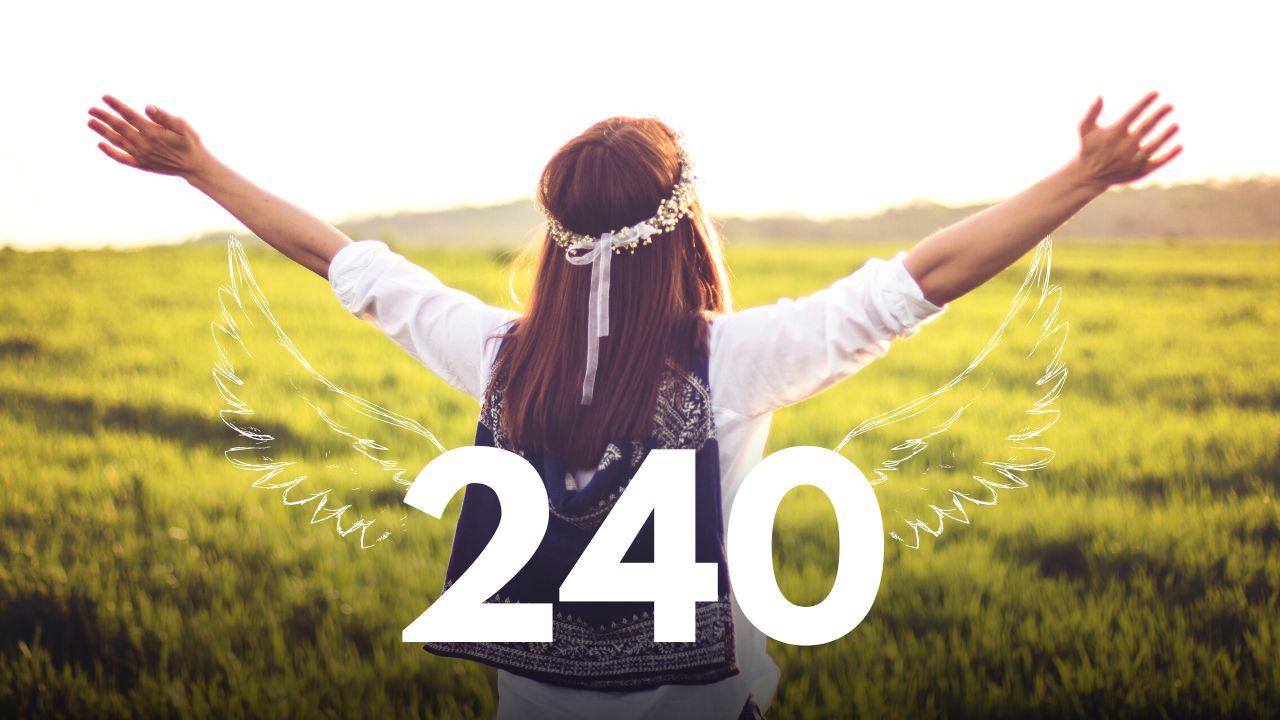 Psychic Medium Rebekah Lee Ives - Angel Number 240 Meaning: Breaking ...