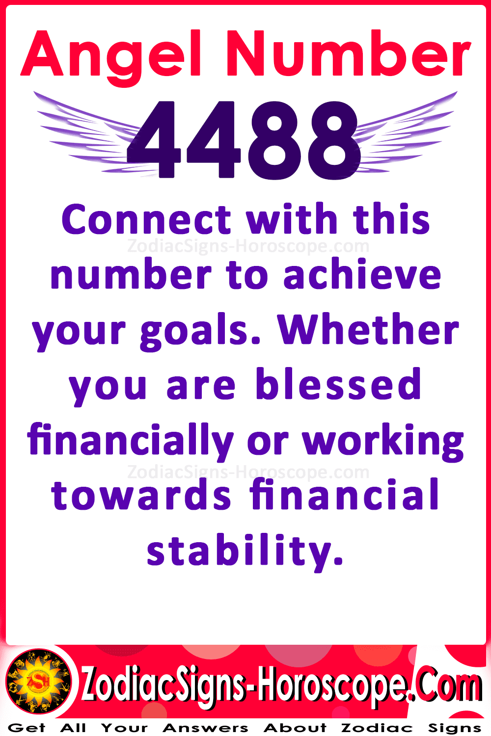 Psychic Medium Rebekah Lee Ives - Angel Number 4488 Meaning: New ...