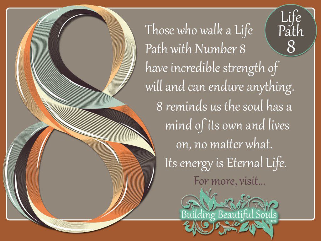 Psychic Medium Rebekah Lee Ives - Life Path Number 8 (Explained!)