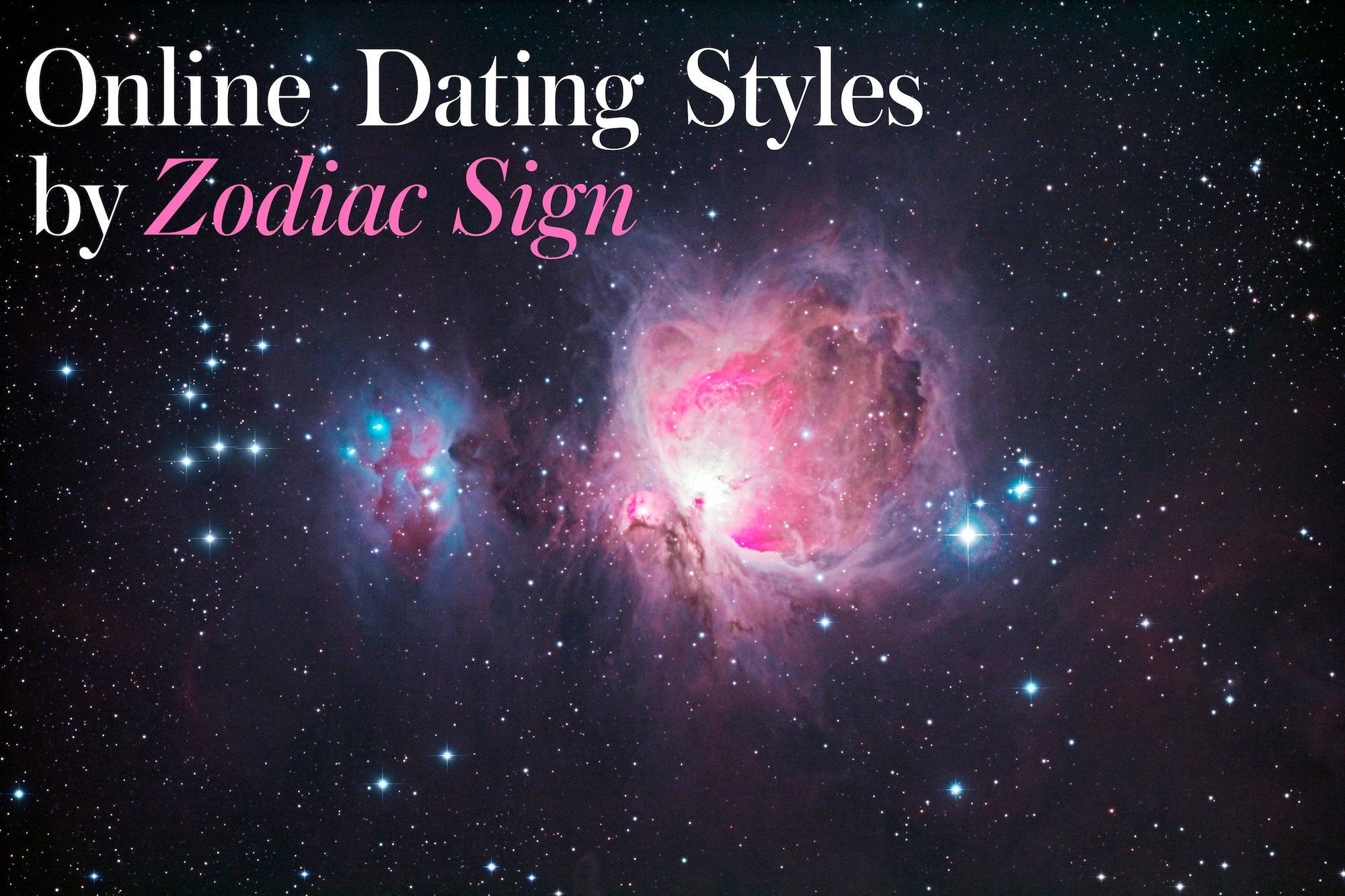Psychic Medium Rebekah Lee Ives - Each Zodiac Sign’s Dating Profile