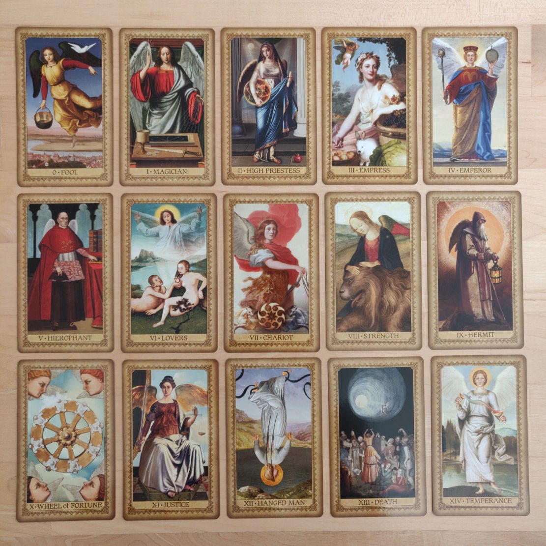 Psychic Medium Rebekah Lee Ives - Tarot Deck Review: The Angels Tarot