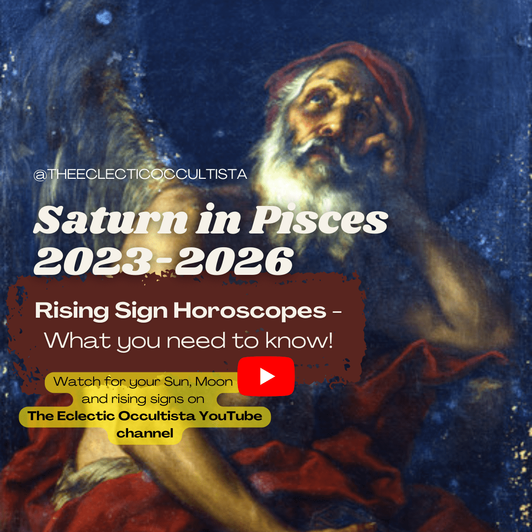 Psychic Medium Rebekah Lee Ives - Saturn In Pisces 2023-2026 – Heaven Is A Place On Earth