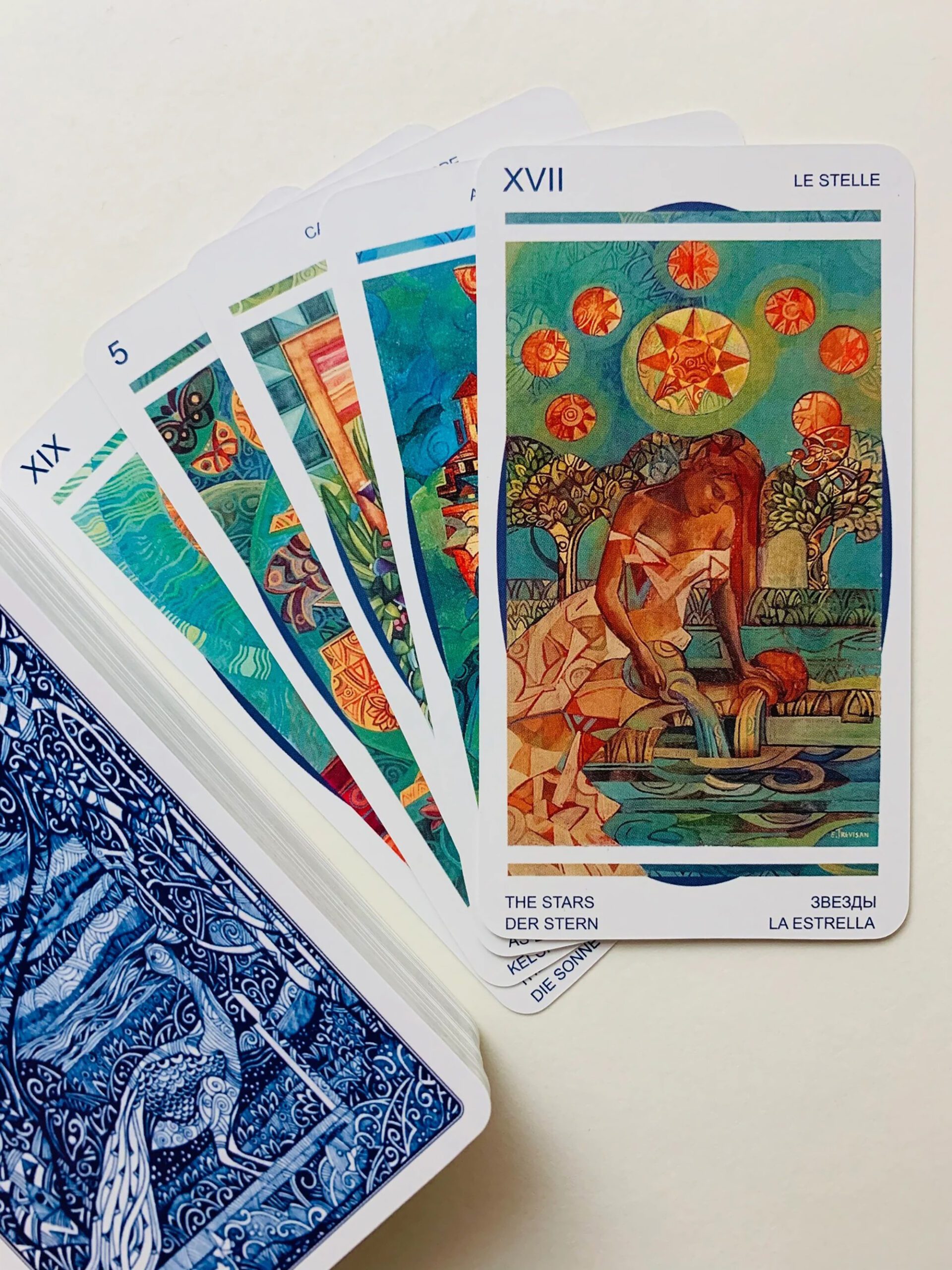 Psychic Medium Rebekah Lee Ives - Tarot Cards That Resonate With Taurus