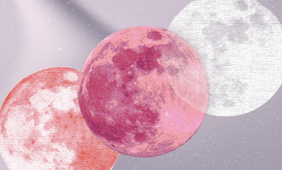 The April Full Moon – The Pink Moon in Libra – Rebekah Lee Ives