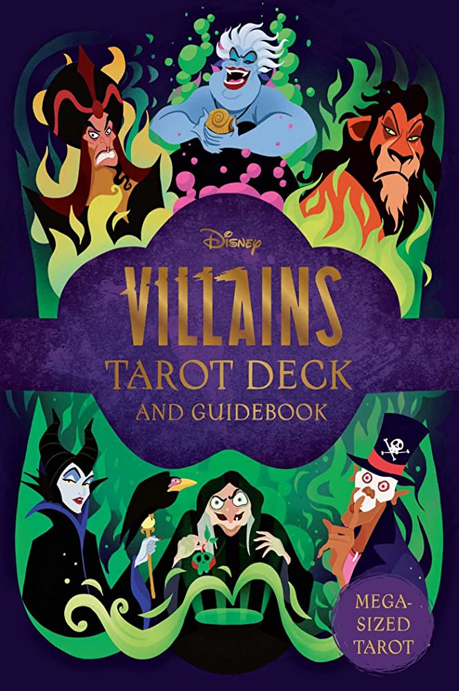 Psychic Medium Rebekah Lee Ives - Tarot Deck Review: Disney Villains Tarot