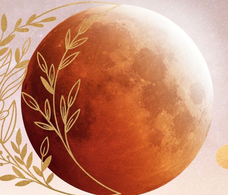 The May Full Moon – The Flower Moon in Scorpio – Rebekah Lee Ives