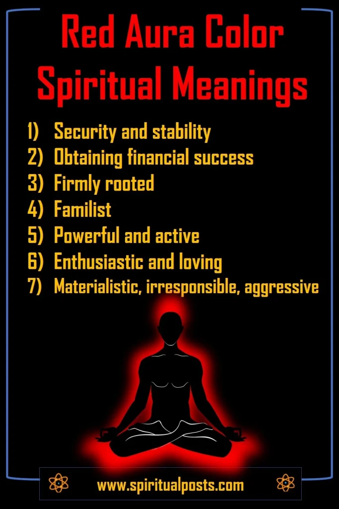 Psychic Medium Rebekah Lee Ives - What It Means To Have a Red Aura