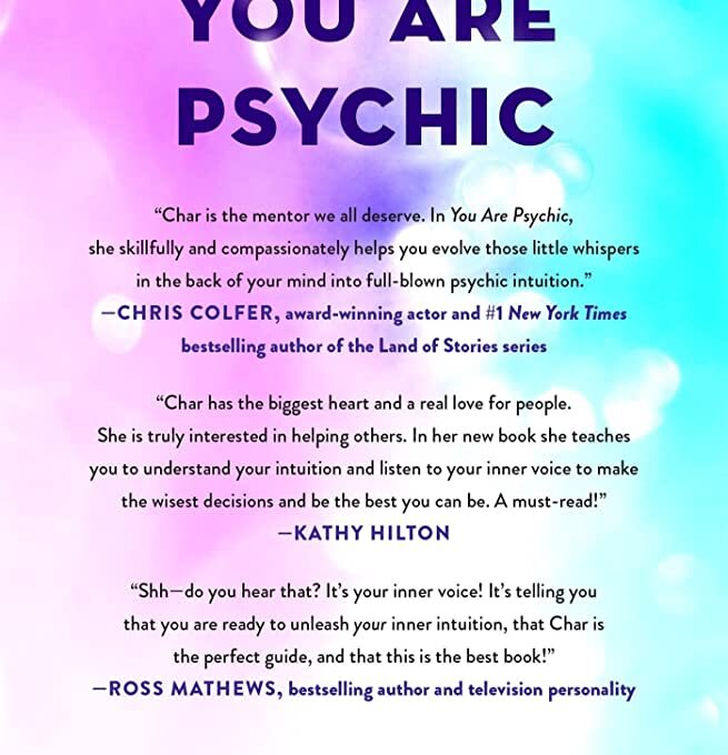 Signs You Might Have Psychic Abilities – Rebekah Lee Ives