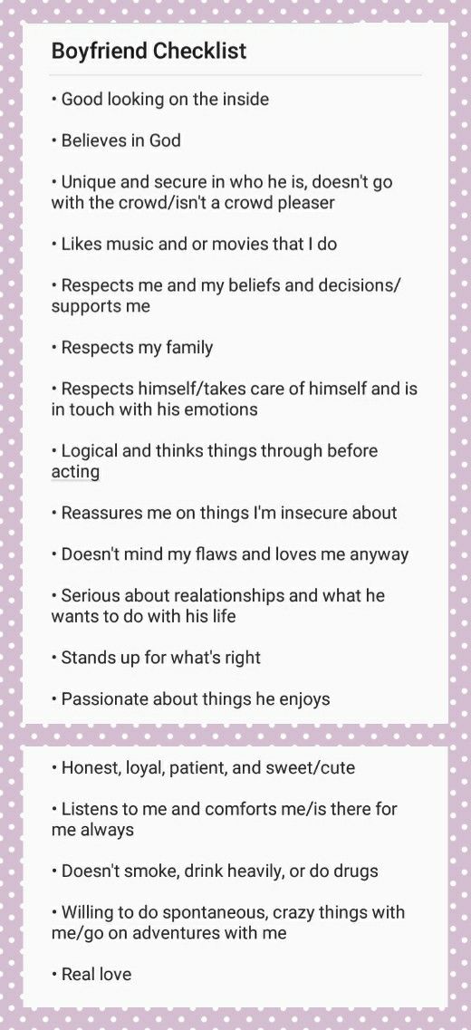 Psychic Medium Rebekah Lee Ives - The Boyfriend and Girlfriend Checklist