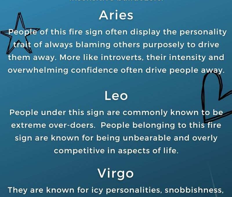 The 3 Most Hated Signs In Astrology – Rebekah Lee Ives