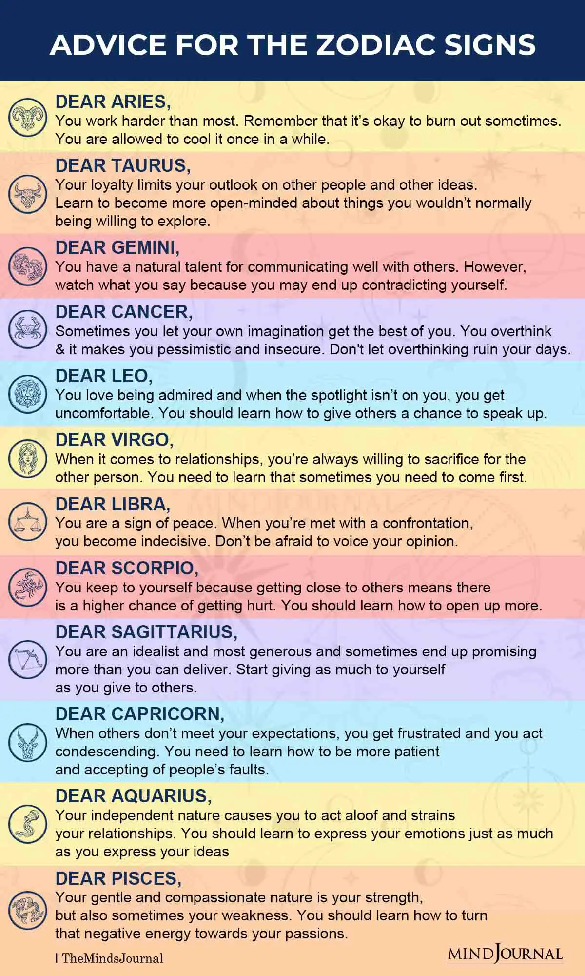 Psychic Medium Rebekah Lee Ives - 6 Most Calm And Peaceful Zodiac Signs