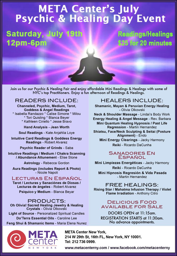 Psychic Medium Rebekah Lee Ives - A Day in the Life: Psychic Saba