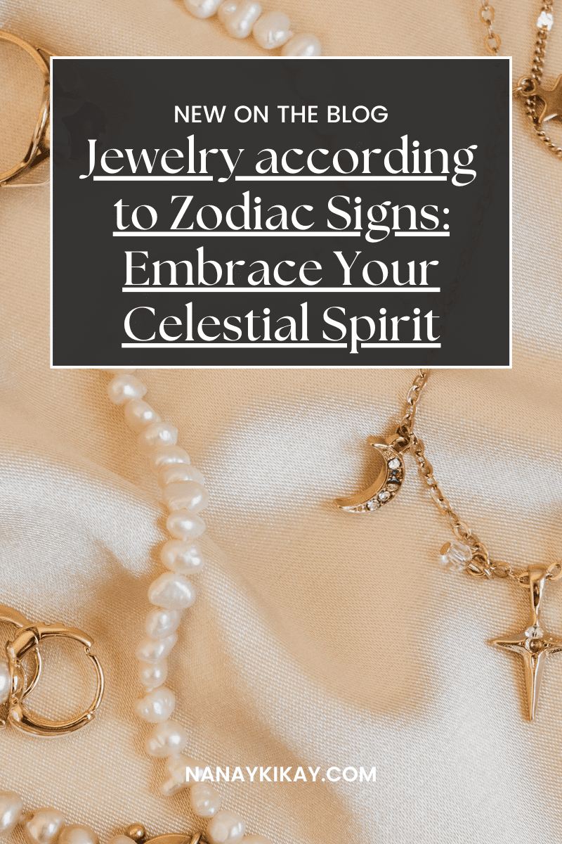 Astro-Inspired Jewellery: Adorning Yourself With Cosmic Symbols ...