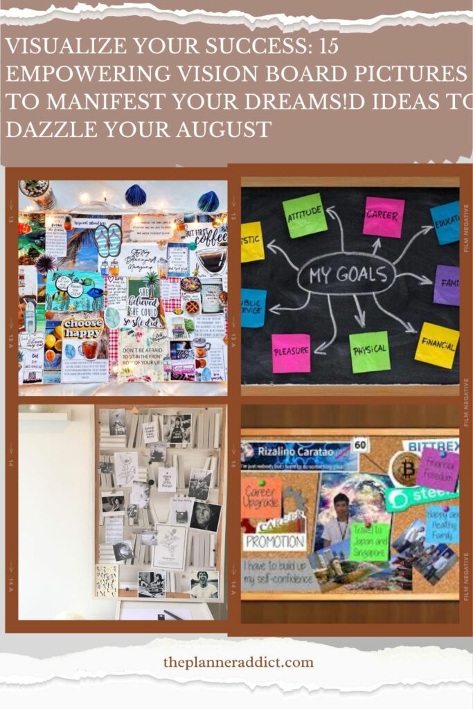 Psychic Medium Rebekah Lee Ives - 10 Inspiring Vision Board Ideas for Manifesting Your Dreams