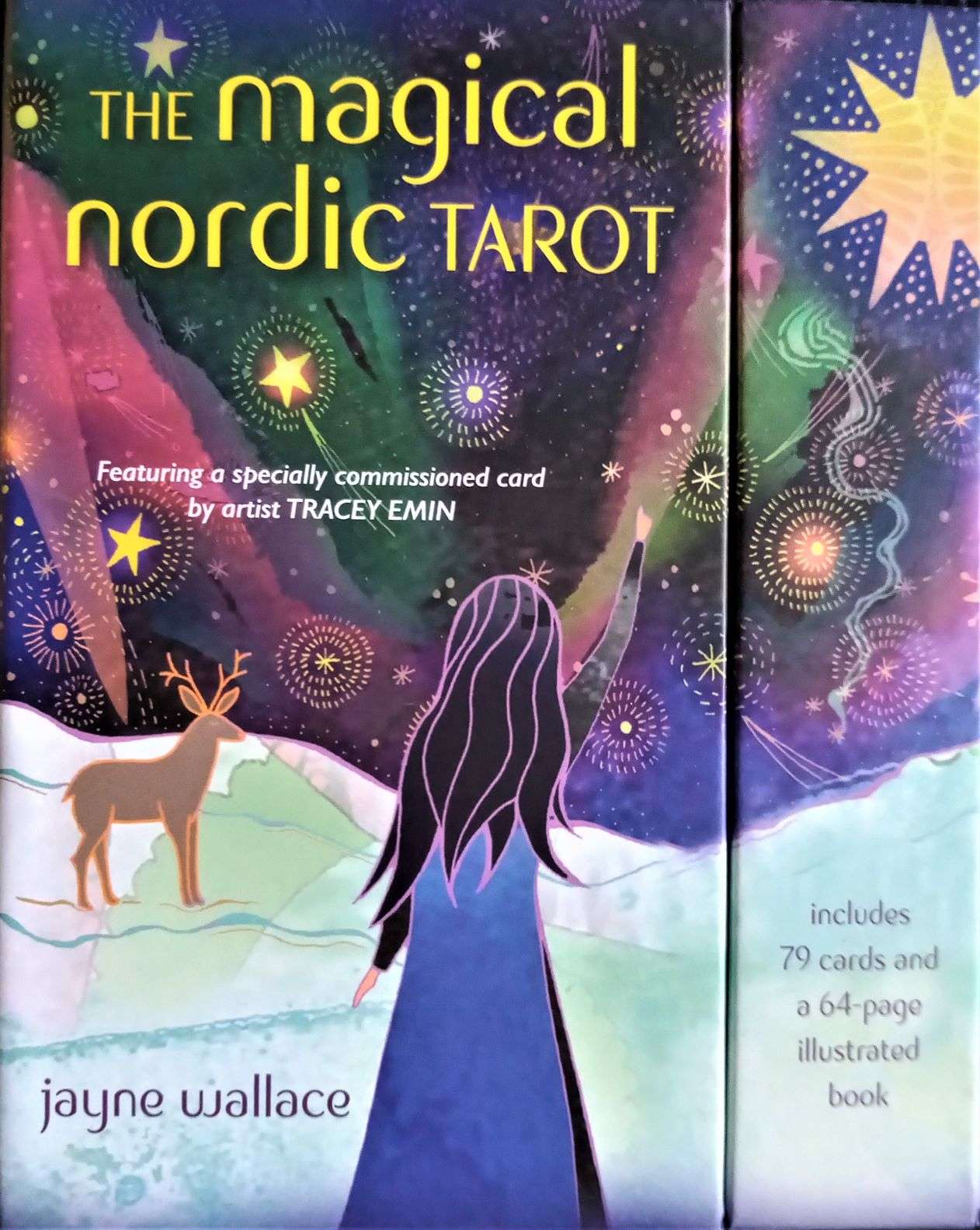Psychic Medium Rebekah Lee Ives - Deck Review: Magical Nordic Tarot by ...