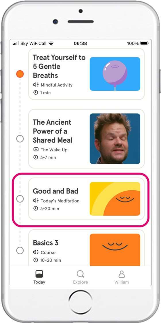 Psychic Medium Rebekah Lee Ives - Headspace App Review