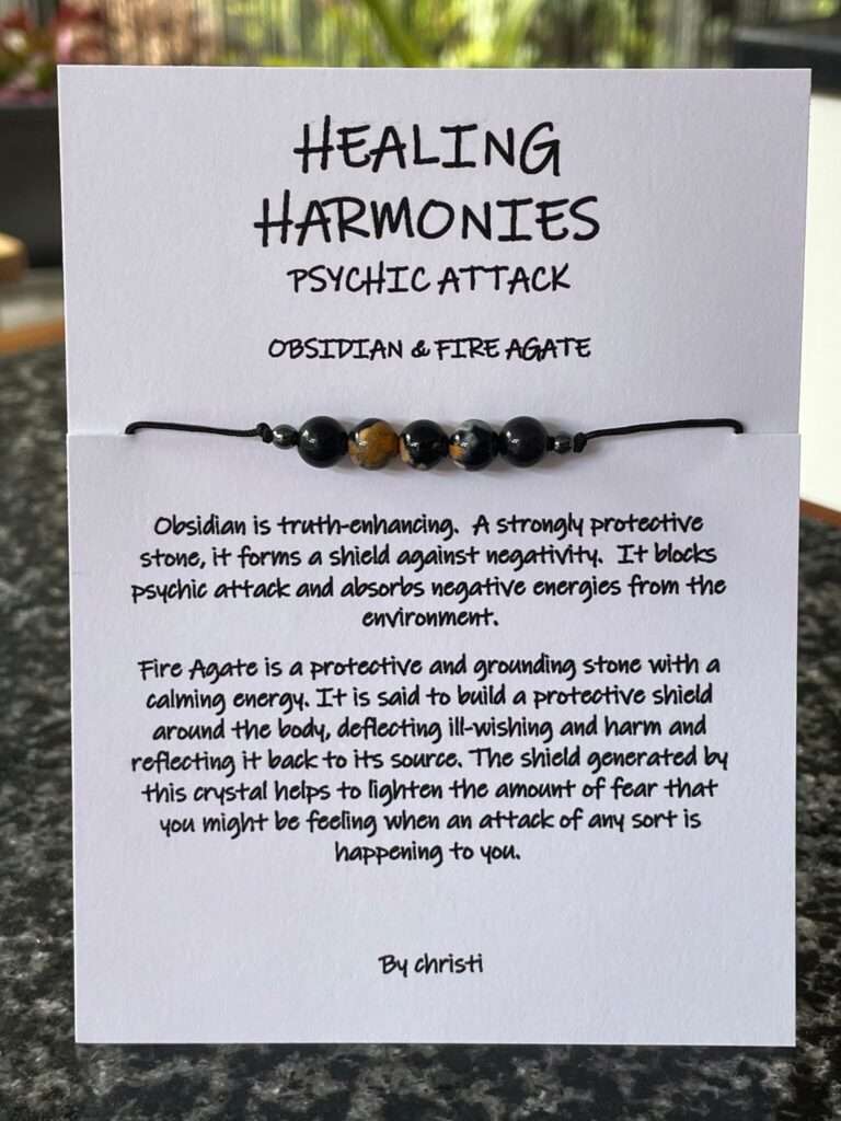 Psychic Medium Rebekah Lee Ives - How to Use Obsidian to Protect ...