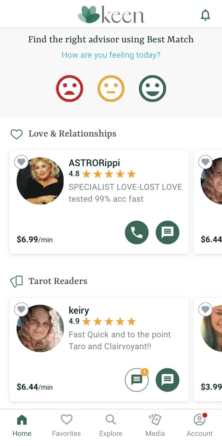 Psychic Medium Rebekah Lee Ives - Keen Psychic Review