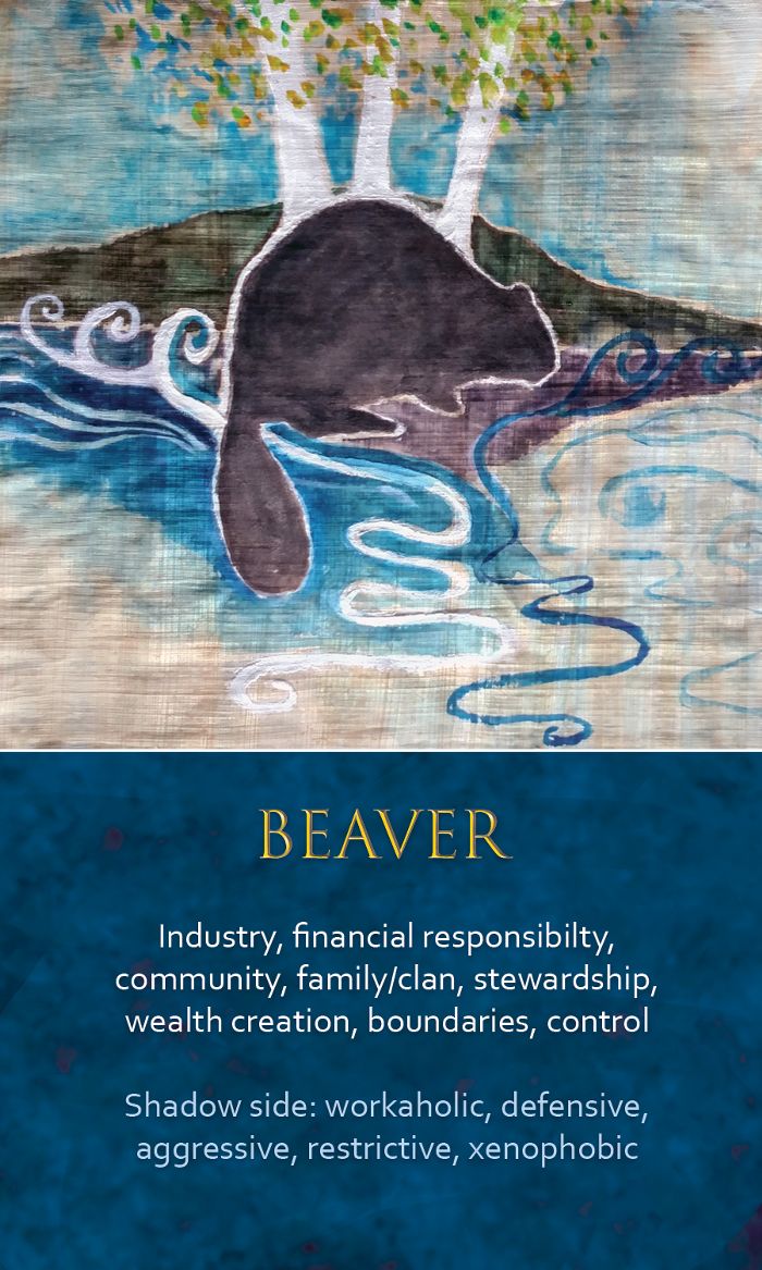 Psychic Medium Rebekah Lee Ives - Beaver Spirit Animal – Symbolism and ...