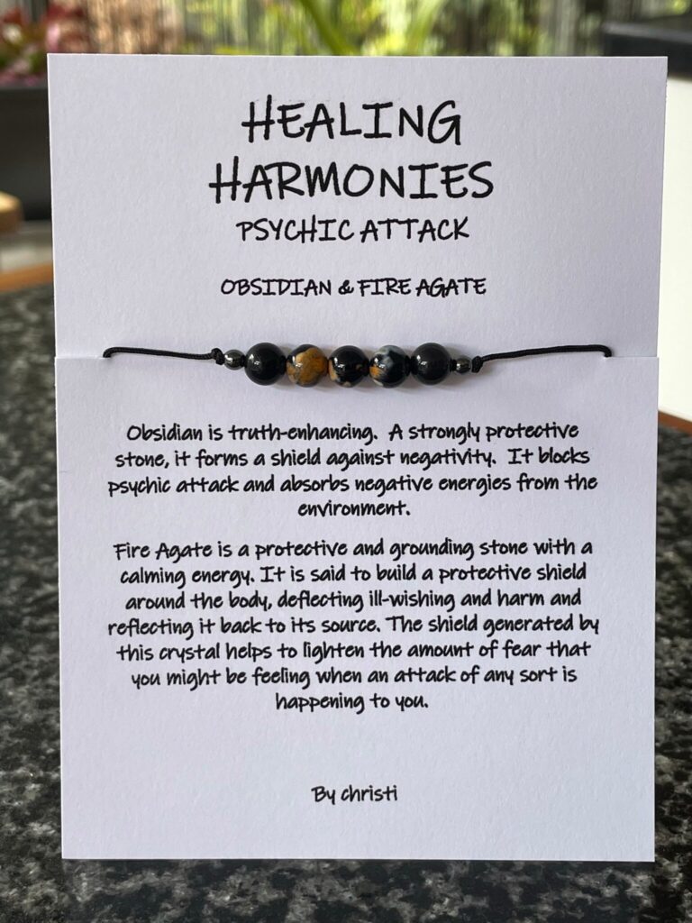 Psychic Medium Rebekah Lee Ives - How to Use Obsidian to Protect ...