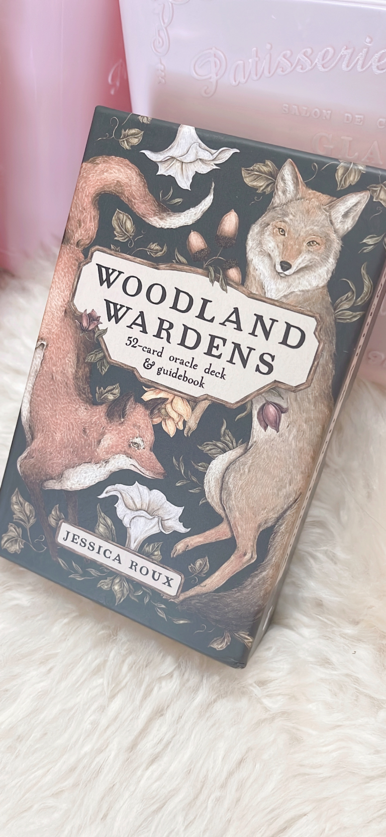 Psychic Medium Rebekah Lee Ives - Tarot Deck Review: Woodland Wardens ...