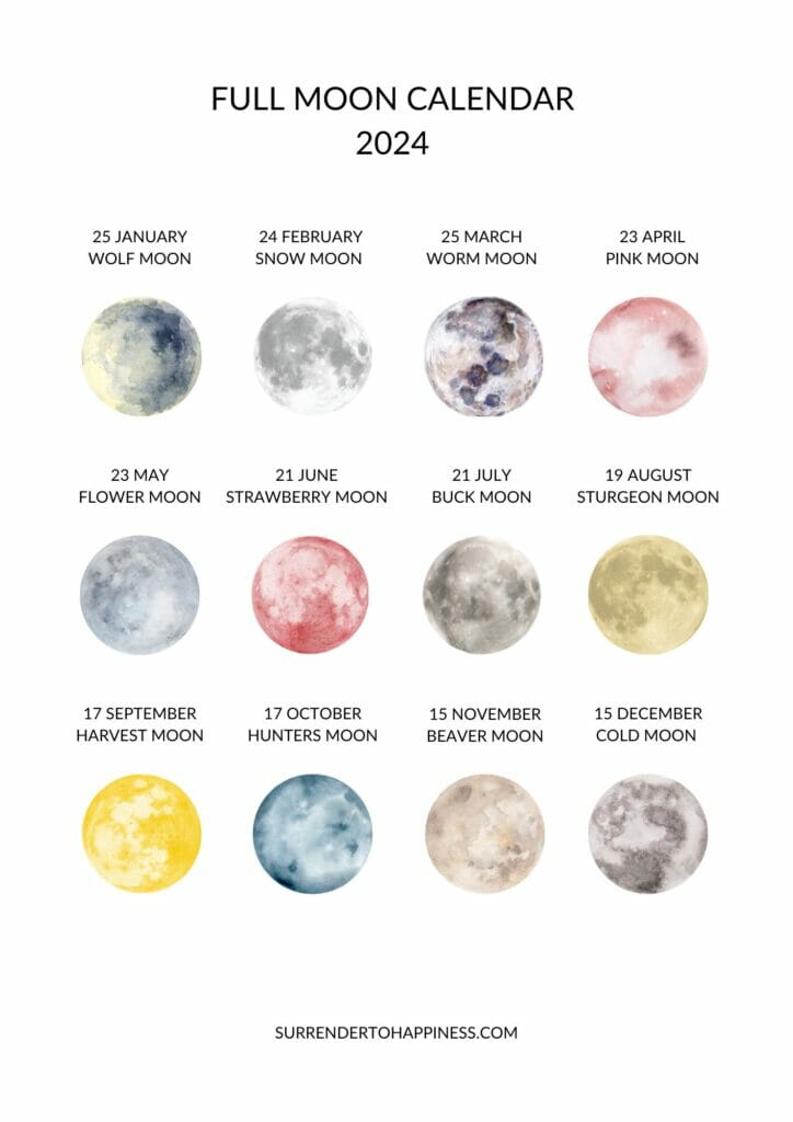 Psychic Medium Rebekah Lee Ives - Full Moon in December 2024 – Cold Moon