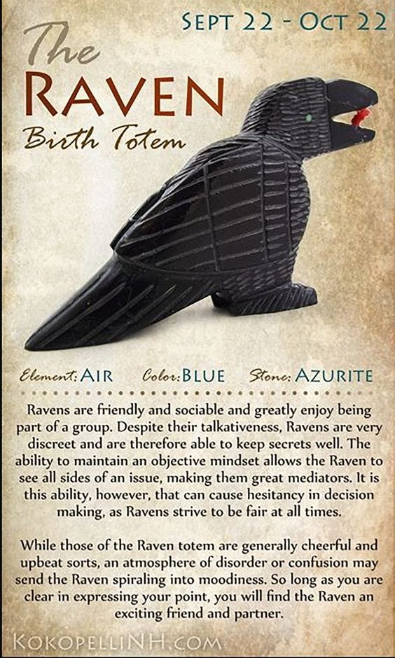 Raven Spirit Animal: Symbolism and Meaning – Rebekah Lee Ives