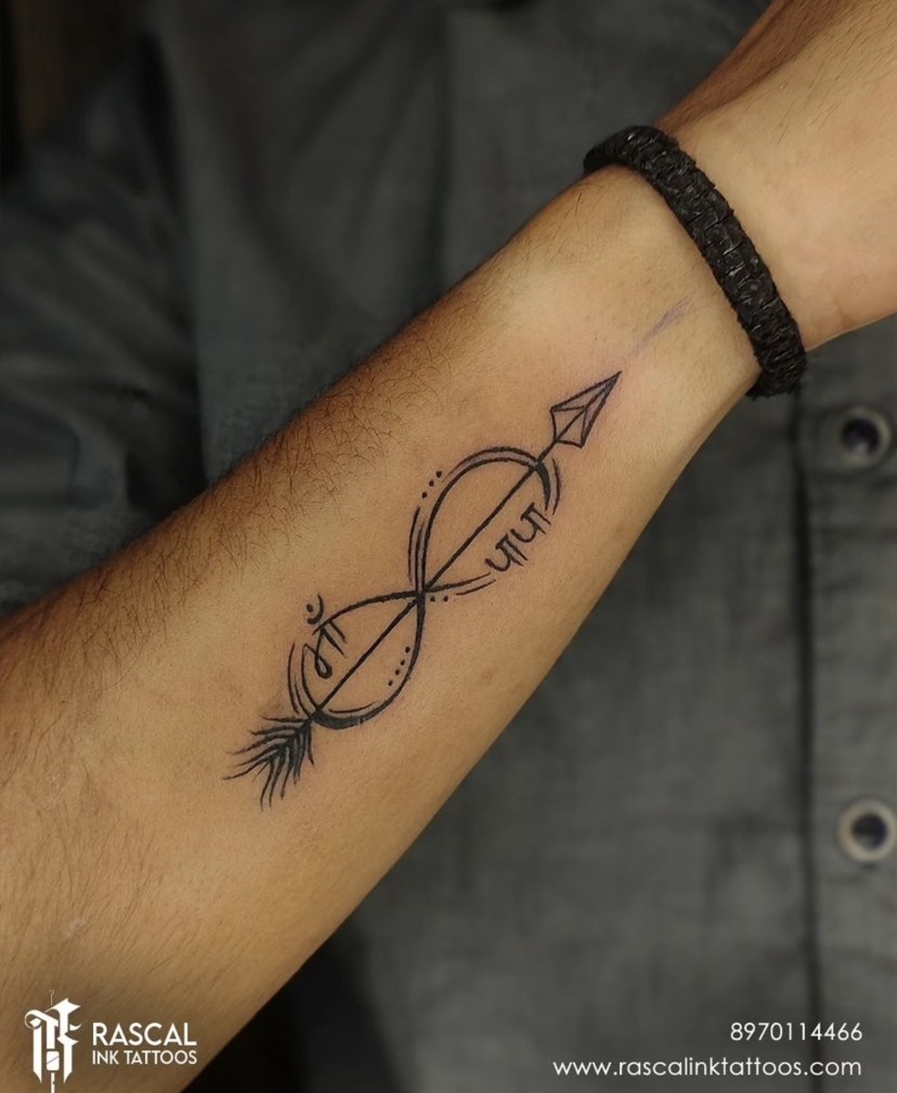 Psychic Medium Rebekah Lee Ives - The Meaning of an Arrow Tattoo