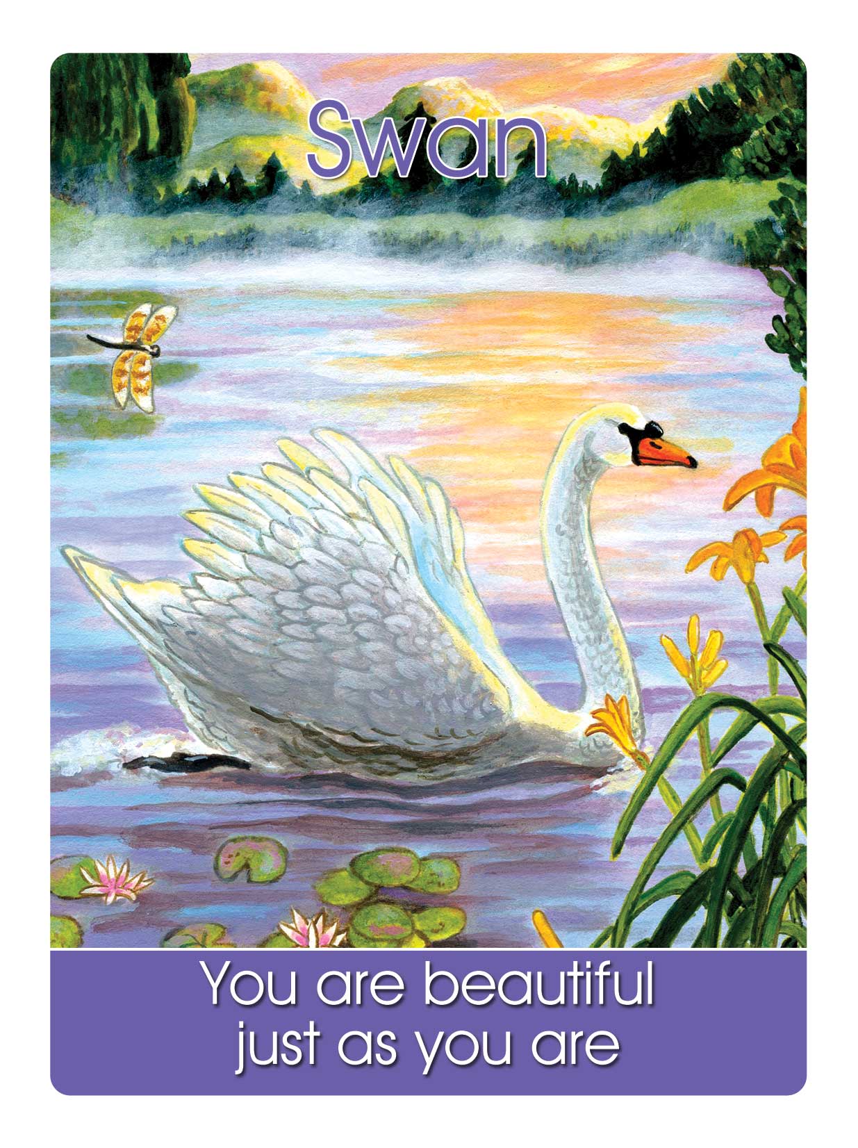 Psychic Medium Rebekah Lee Ives - Swan Spirit Animal