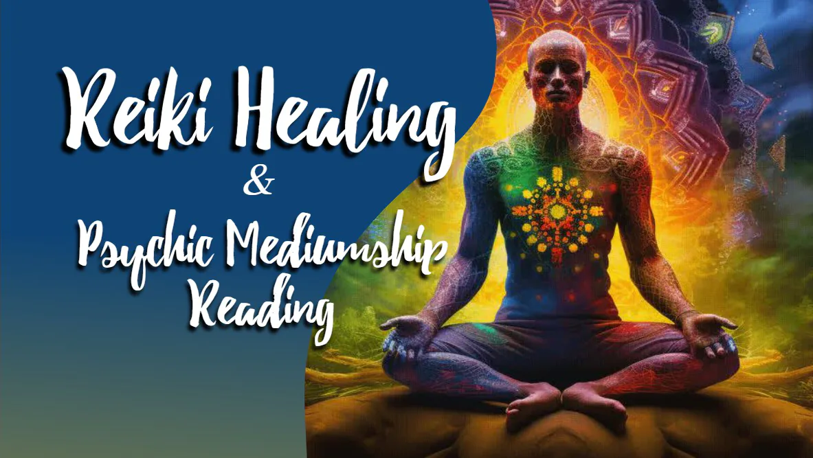 Psychic Medium Rebekah Lee Ives - Reiki Healing and Psychic Mediumship ...