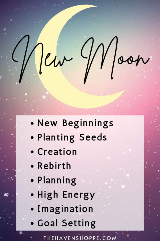 Psychic Medium Rebekah Lee Ives - The Spiritual Meaning of the New Moon